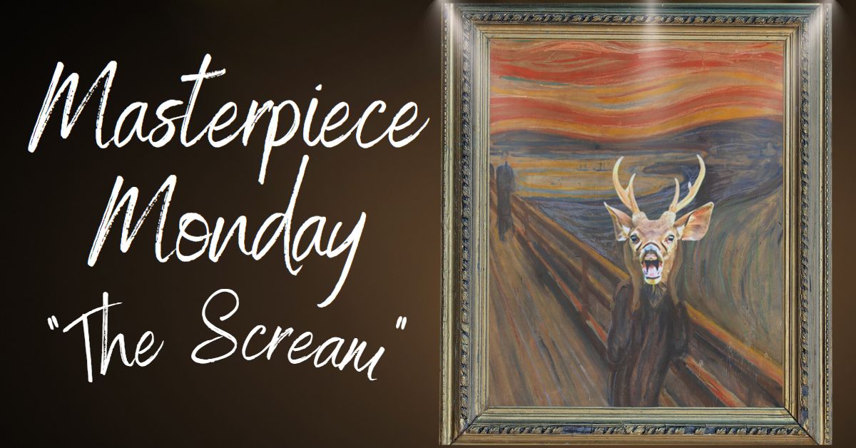 CONGRATS TO DEBORAH NORMAN !!! MASTERPIECE MONDAY: “THE SCREAM” Jan 5 ...